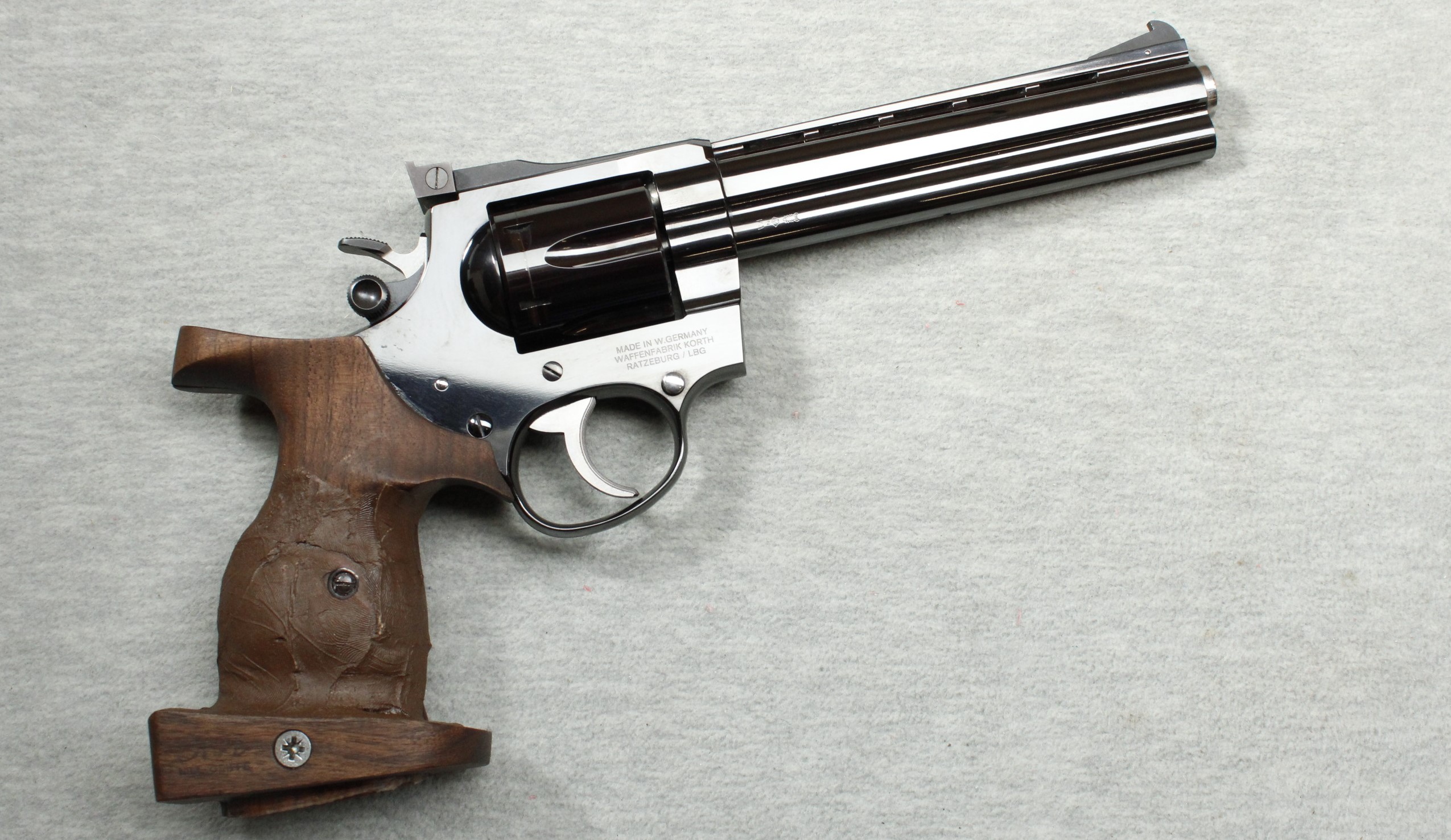 Korth ~ Sport ~ .22 Long Rifle | Cabela's